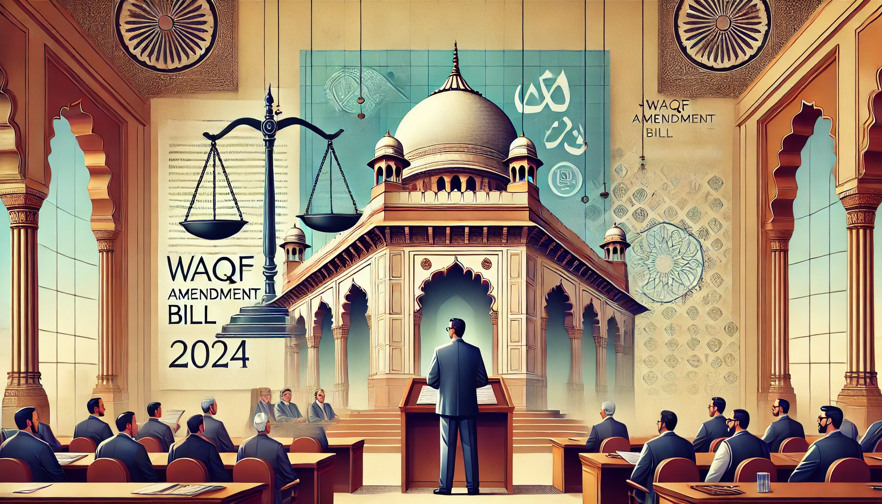 Waqf Amendment Bill 2024 : A Bold Move or a Legal Dilemma?